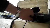 警车声音.拍摄:黄富昌