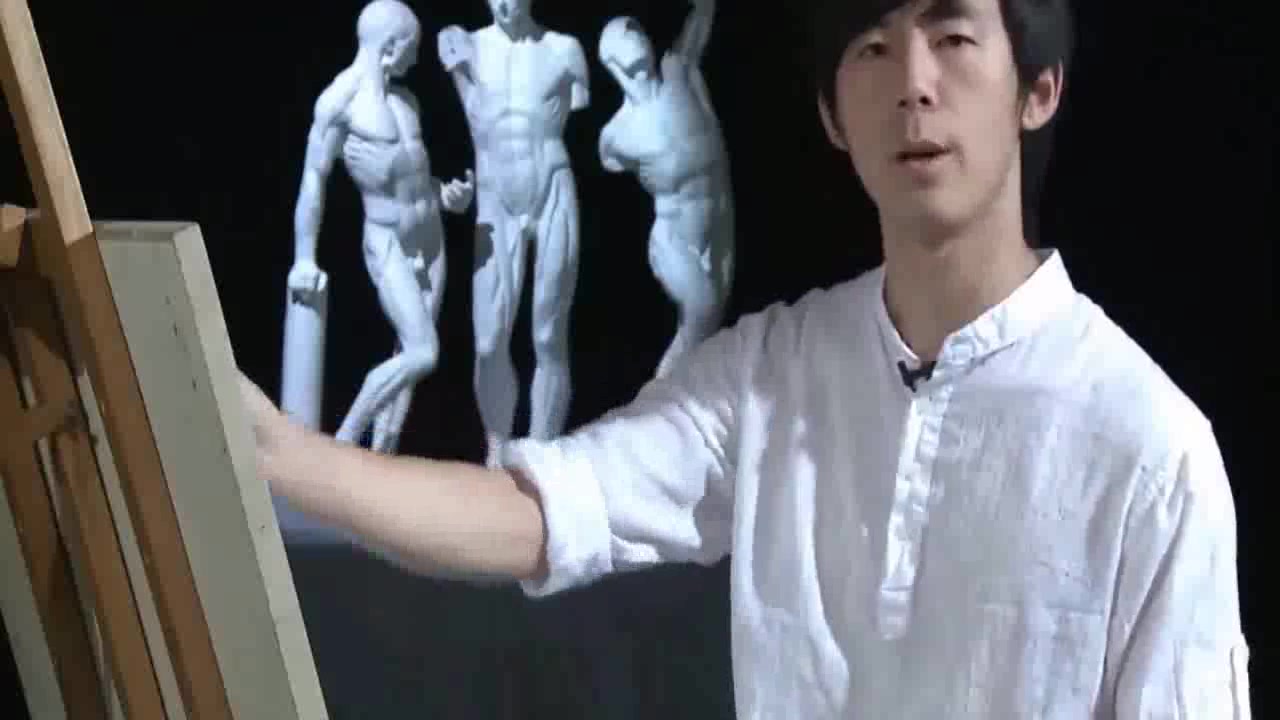 速写:人物速写详细讲解,基础学习,教你简单画速写人物