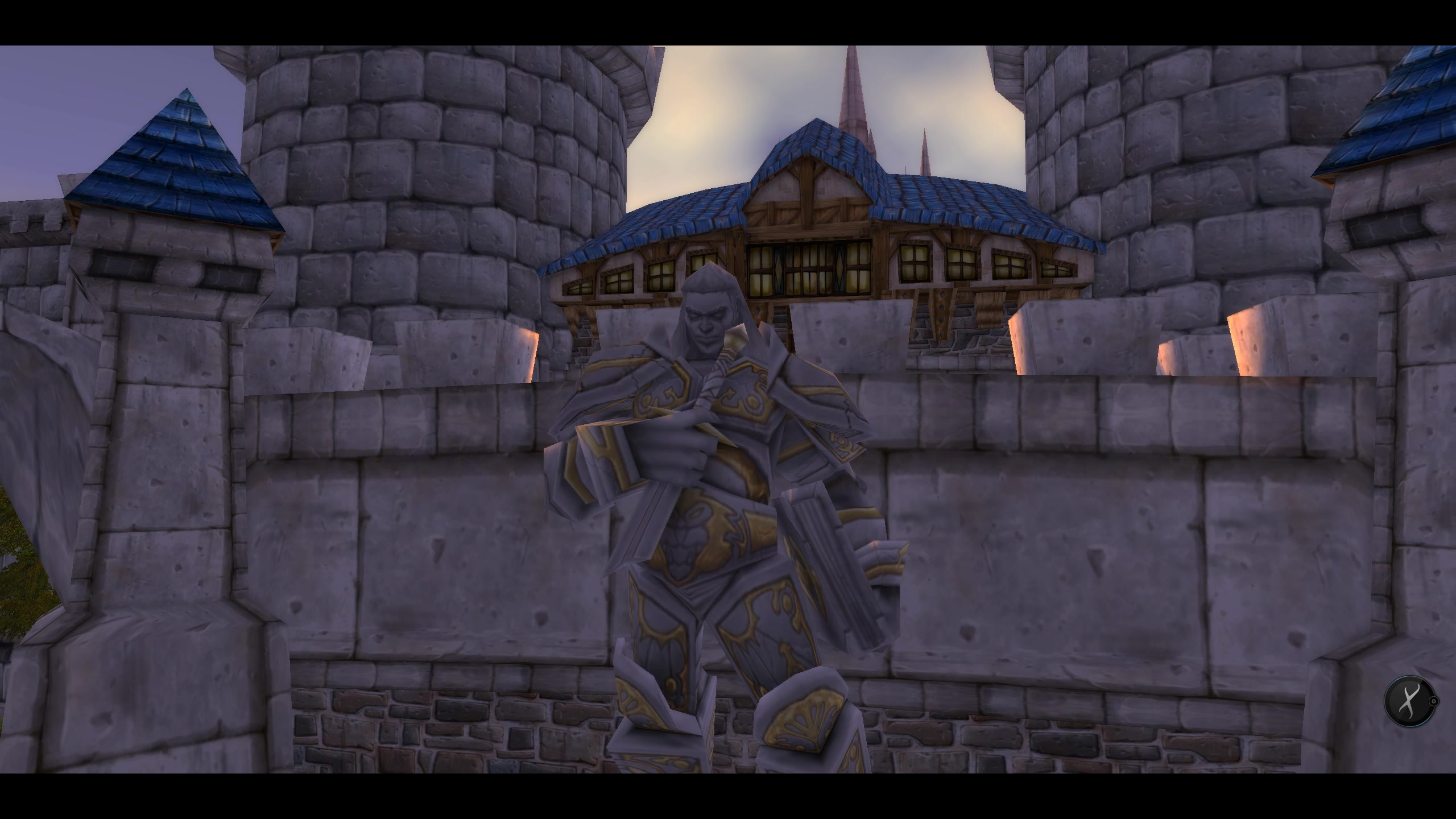 魔兽世界怀旧服 开服第一天 位面人不多却非常卡