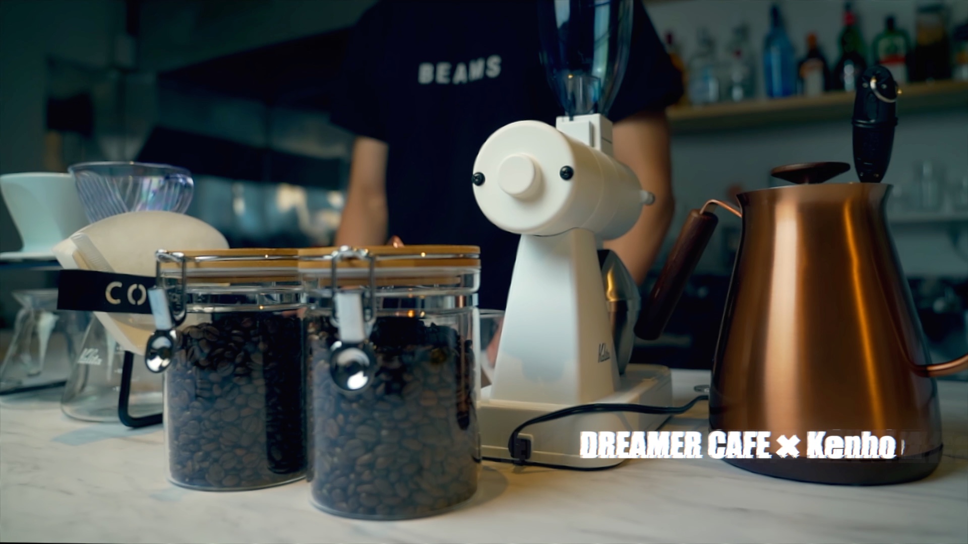 [短片拍摄]给自己泡杯咖啡吧!和我们神户当地新开的华人咖啡店合作...