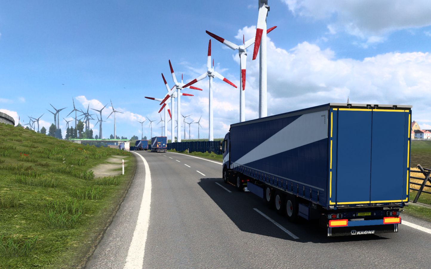 欧卡2 - TEAMAUDI PUBLIC CONVOY |欧洲卡车模拟2(Euro Truck ...