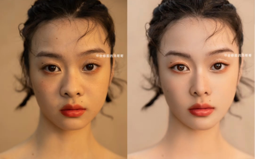 ps写真教程|拒绝无效修图!这样调色才有层次感