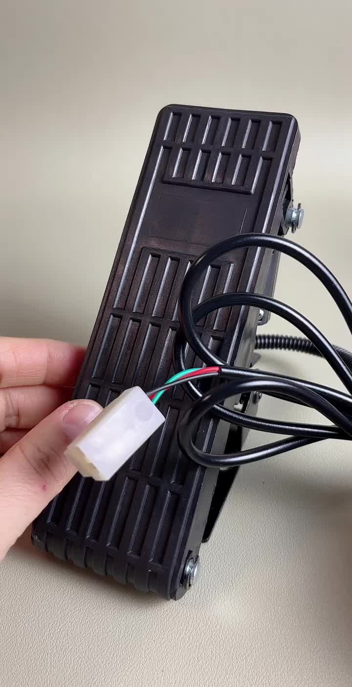电动三轮车踏油门加速器四轮车踩调速器踏板转把蹬搁踏#五金工具