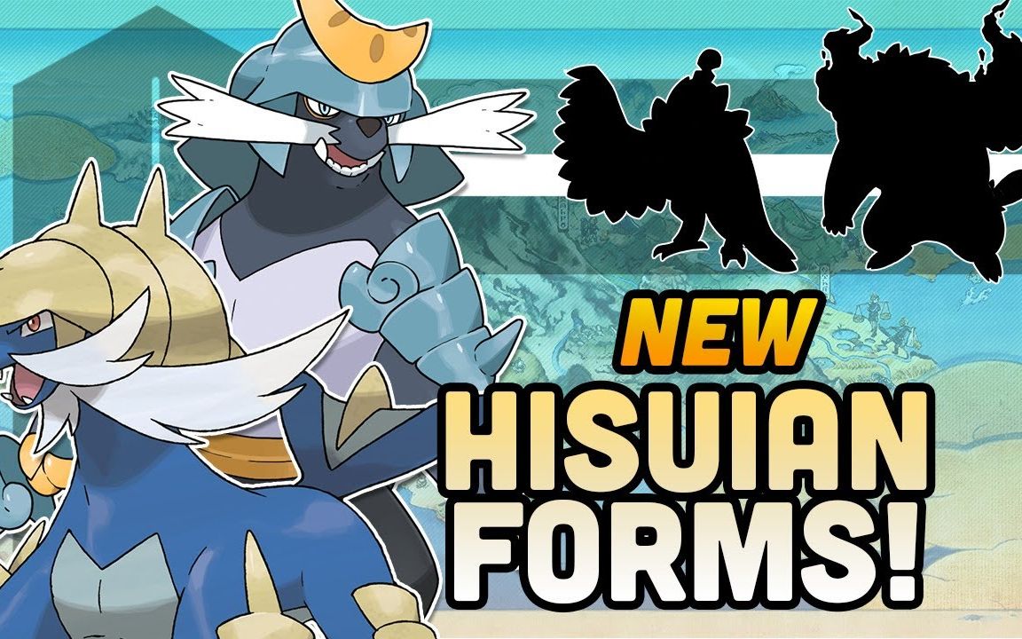 【国外绘画资源】为Pokemon Legends设计HISUIAN表格!