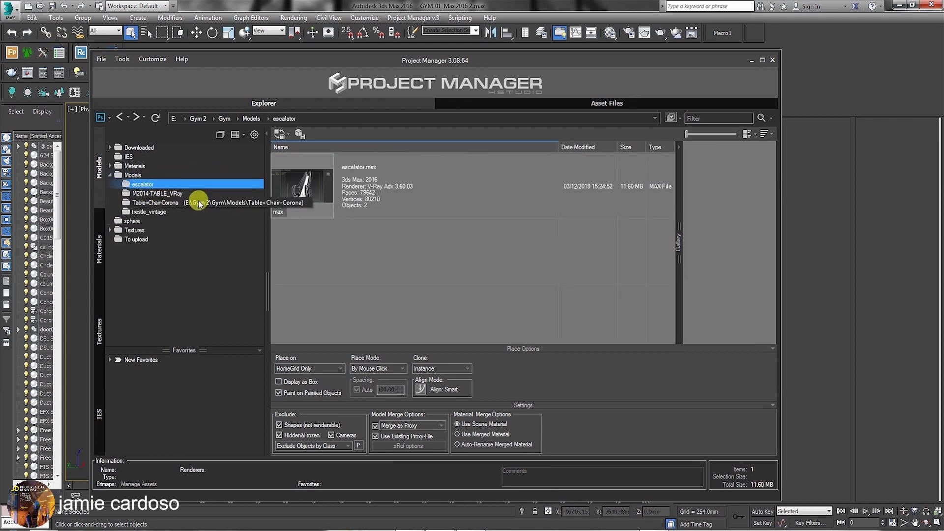 3d-kstudio Project Manager项目源文件管理3dsmax插件V3.10.32版 ...