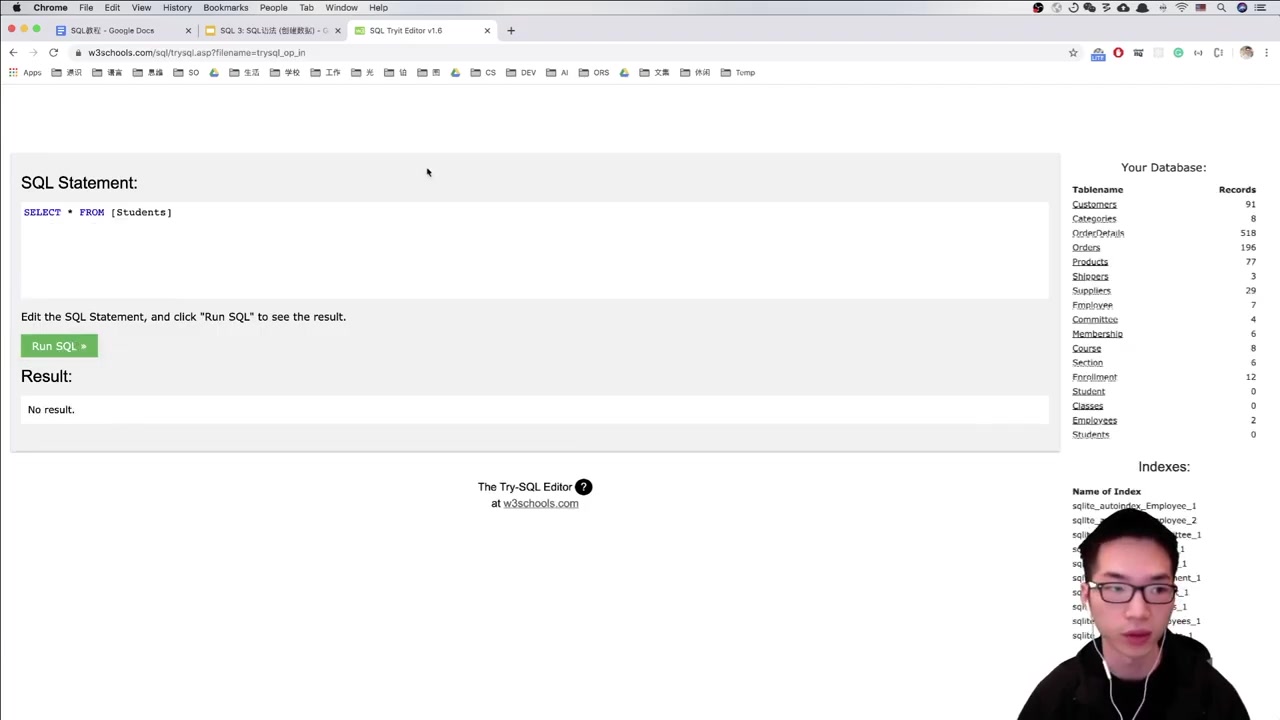 【SQL】数据操作:表格,记录,约束(Constraint)【关系数据库SQL教程3】