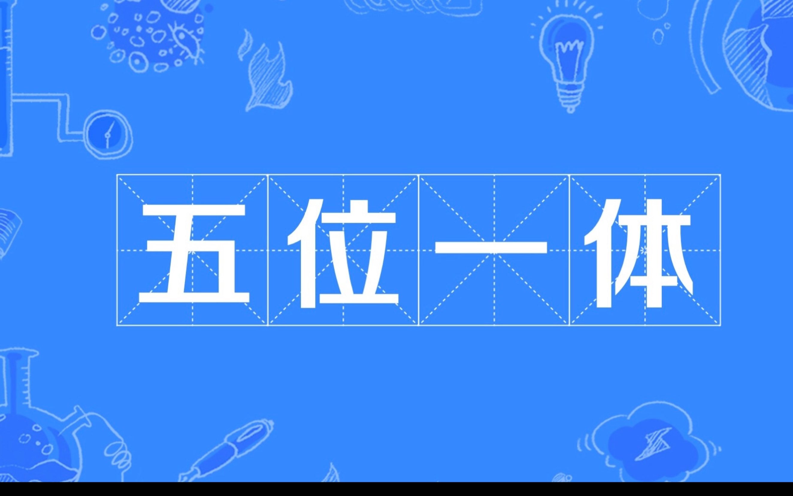 强化理解:五位一体梳理-实现经济高质量发展1(建议倍速)