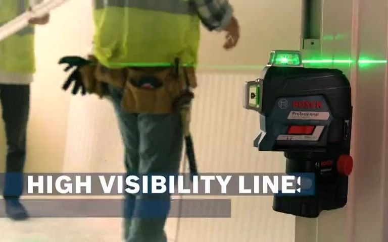 BOSCH博世GLL3-330CG激光水平仪12线标线仪