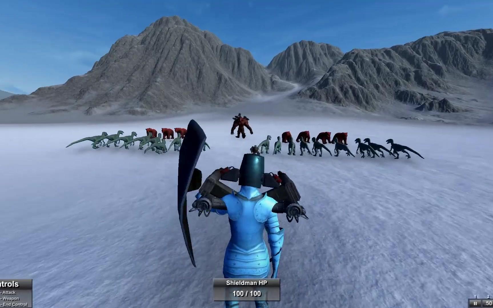 【肯尼】野兽大战模拟器2018 P4 叒下期见?