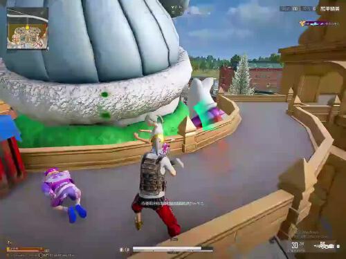 和平精英模拟器:当队友是AI,你的操作还有人懂吗?