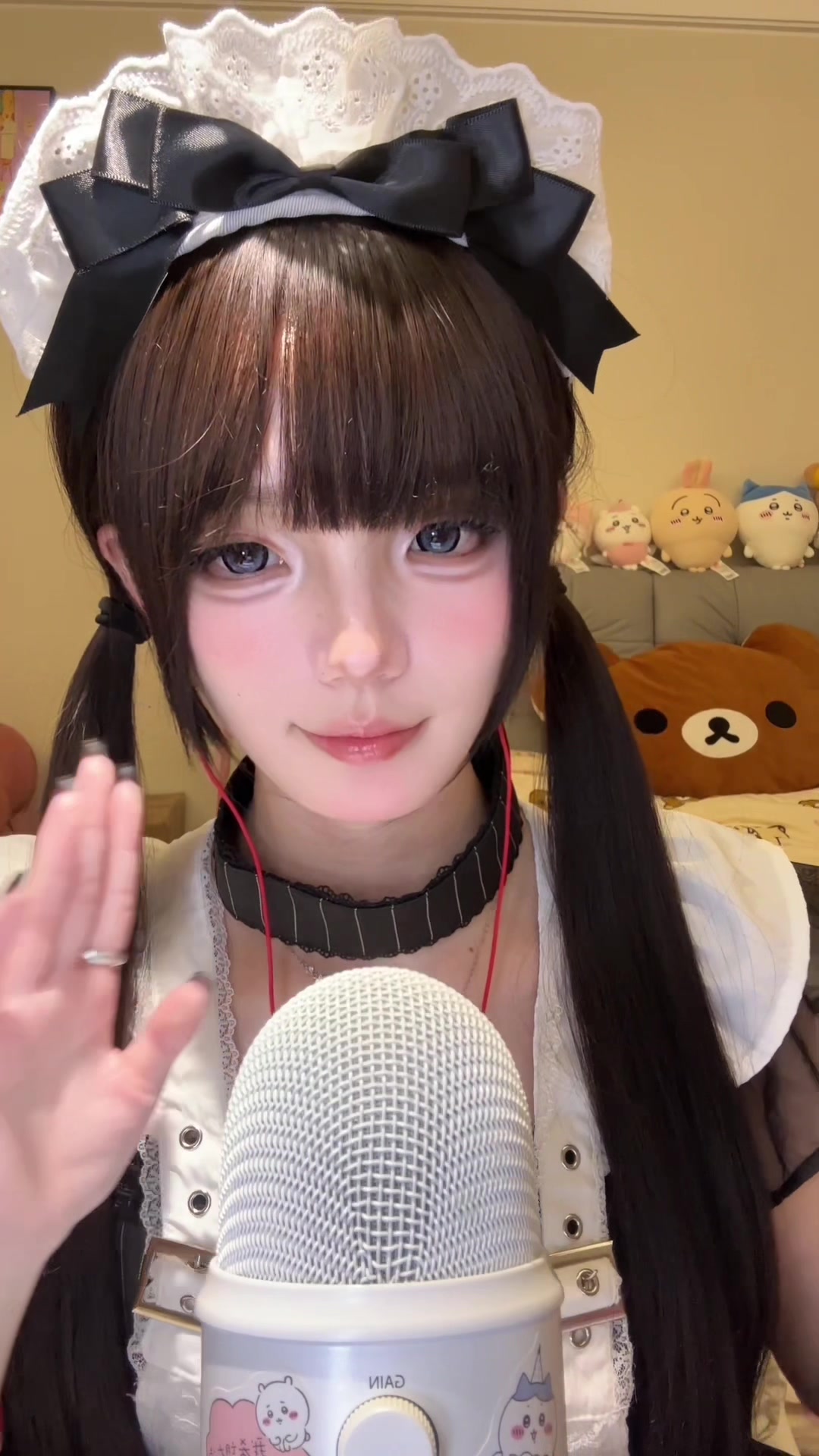 给你化妆啦~ #asmr#助眠 #轻语化妆 #助眠剧情模拟