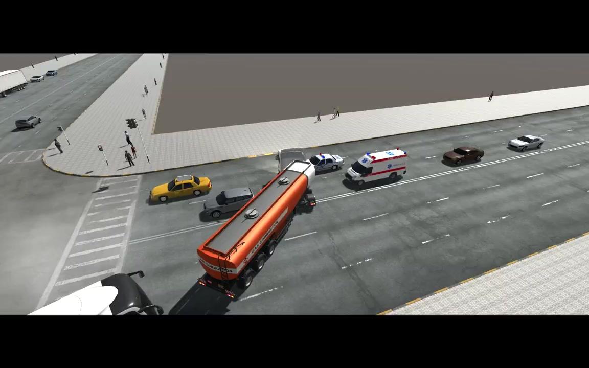 【像不像GTA?】Unity制作城市交通模拟系统