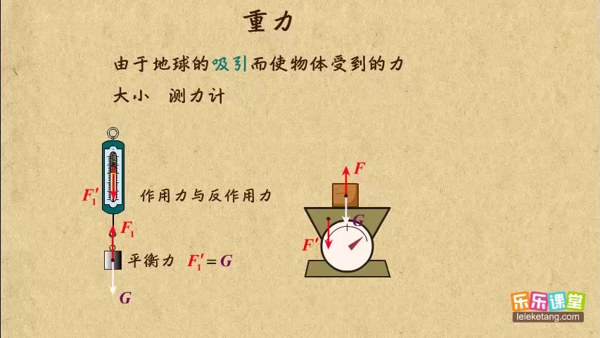 3.高中物理必修一重力