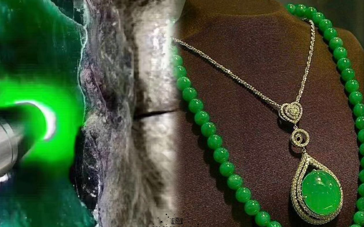 专家教你畅玩高端翡翠!研究如何下刀开切,过程激动人心