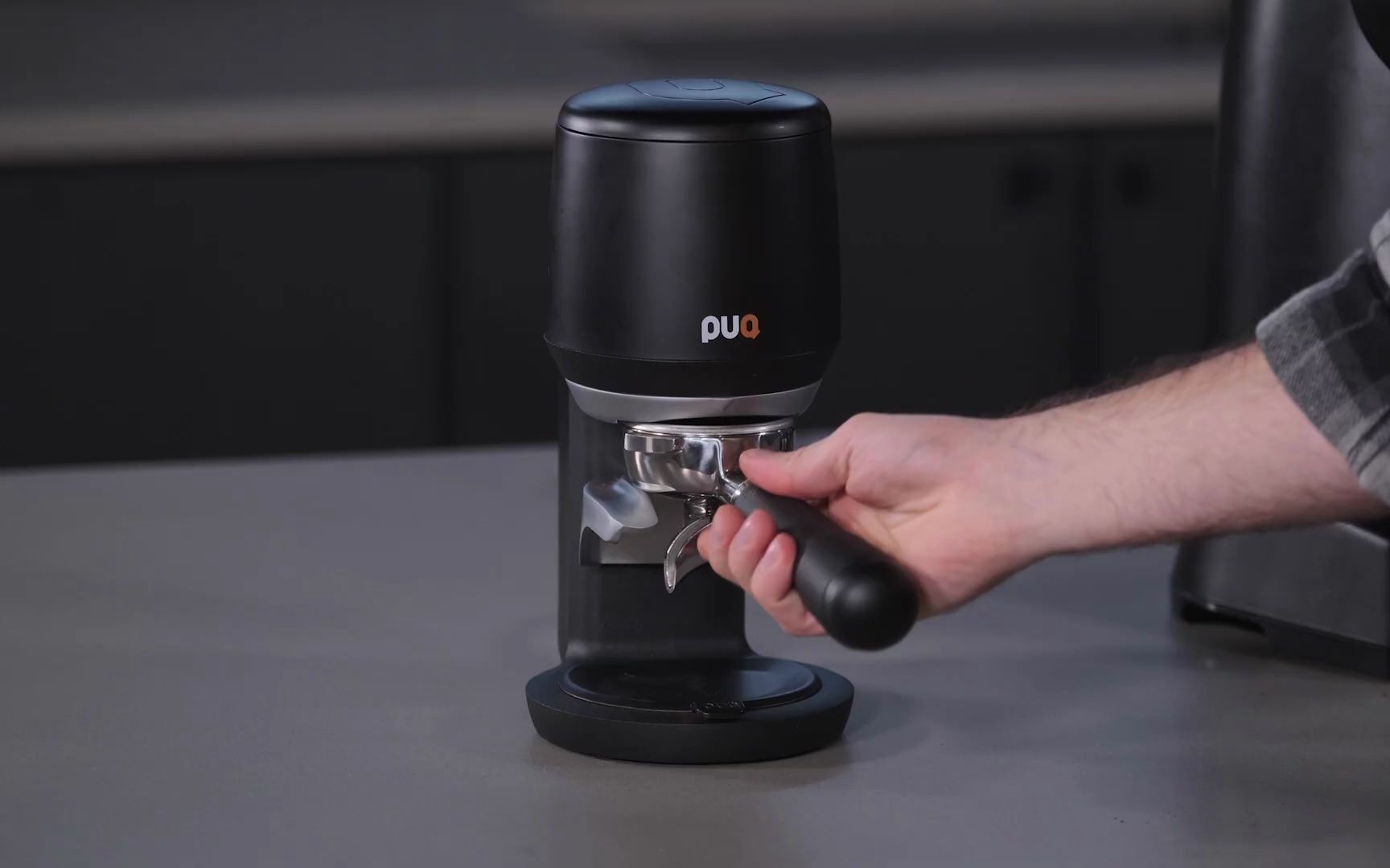 puqpress咖啡压粉机 荷兰PUQ PRESS MINI /Q2 电动压粉器 讲解视频