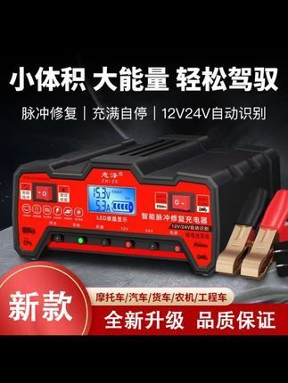 智能电瓶脉冲修复充电器#高性能实用工具 #技术 #科技