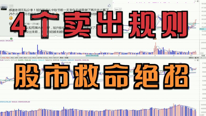 你想知道股票怎么卖吗?掌握这几个技巧,就是最好的卖出方法!