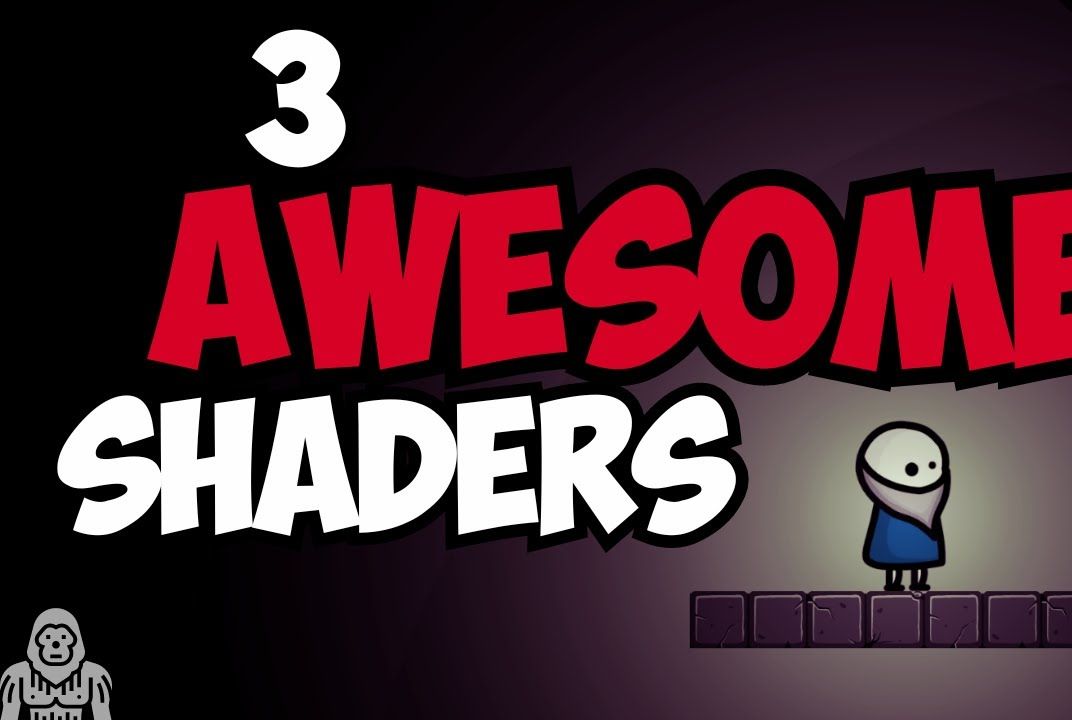 【Unity教程】每个 2D 开发人员都应该知道的 3 个着色器
