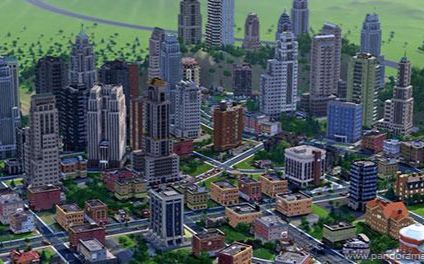 模拟城市5未来之城 赌城的钱真TM的多 【少年痴】