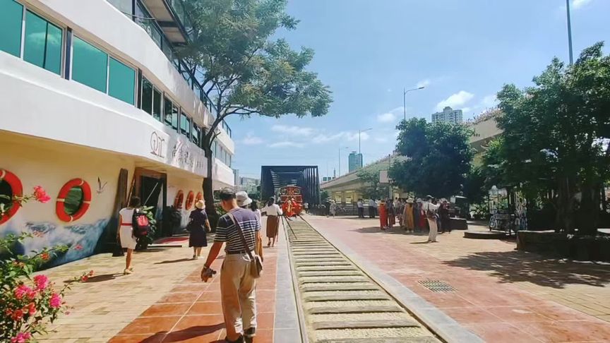 12公里文旅项目,南铁记忆行走的商业街,火热招商,租金80-300