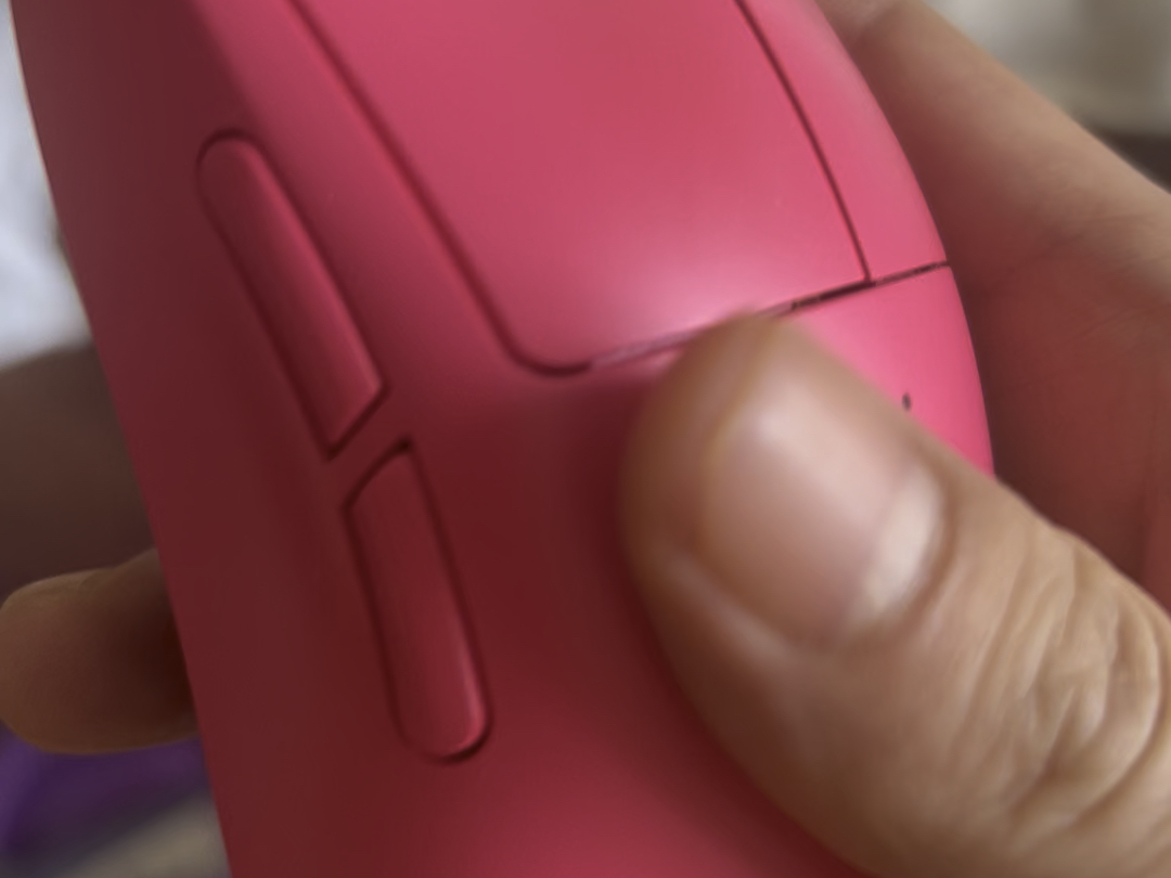 用了一年多的罗技鼠标