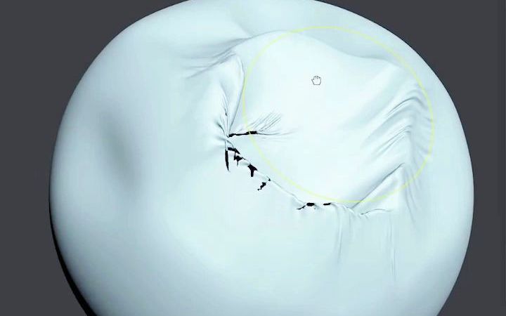 3DMAX功能夸张的布料笔刷插件你有了吗