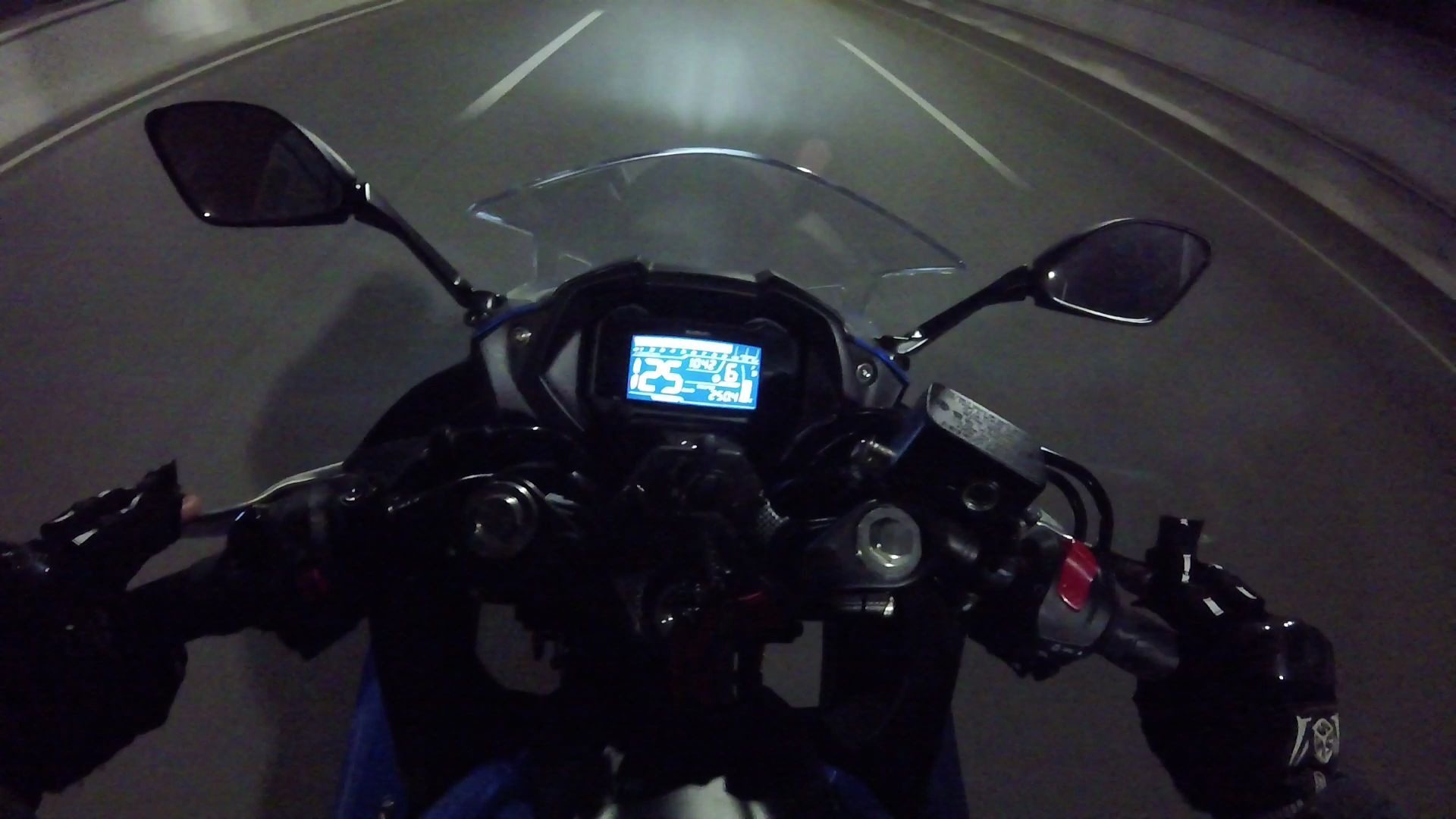 【GSX250r】改装“国产”排气以后的极速测试/原声