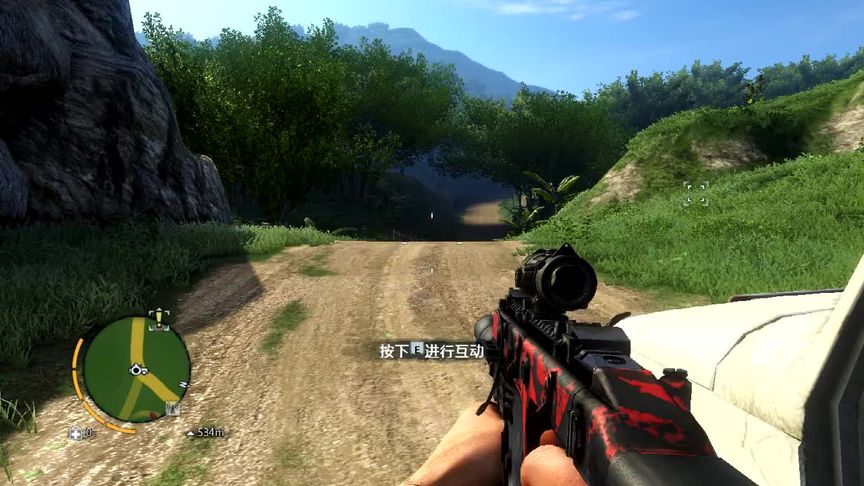 孤岛惊魂3 古代科技 罗盘地3块