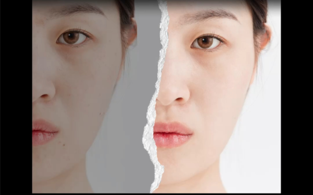 ps技法:3种方法,去除面部所有瑕疵并保留肤感