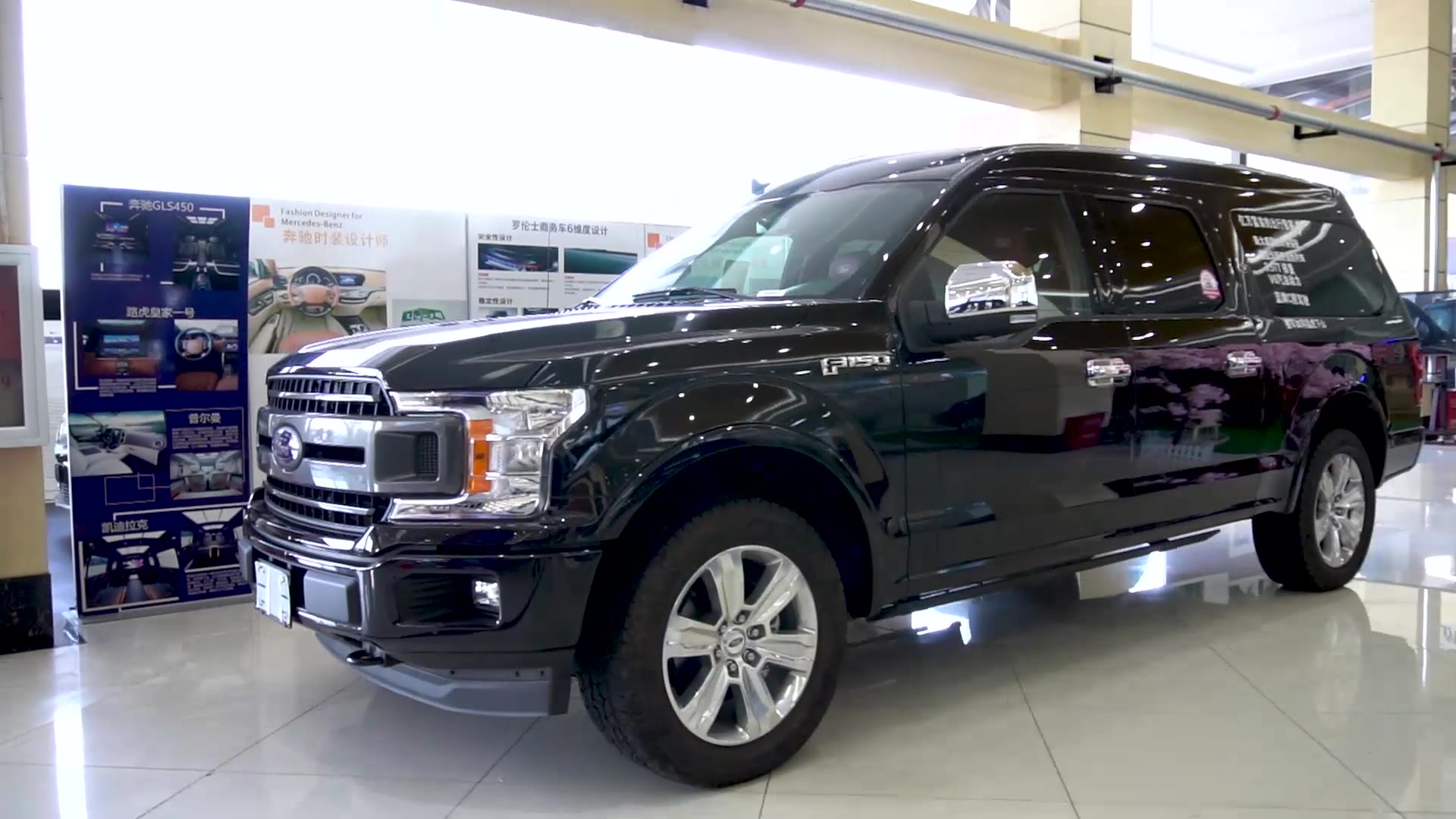 一台普通的福特F150,摇身一变后竟然变成了不限行的家用SUV?