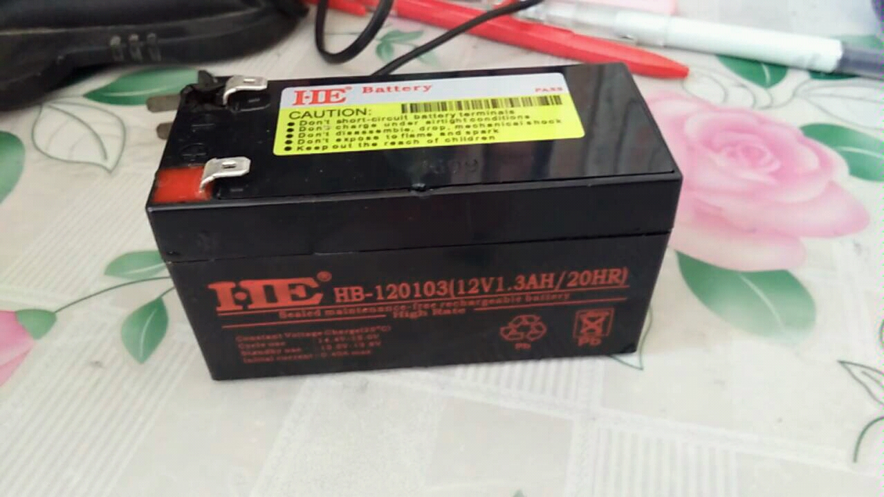 饿死的免维护电瓶激活详细方法,长时间不用的电瓶可以试试