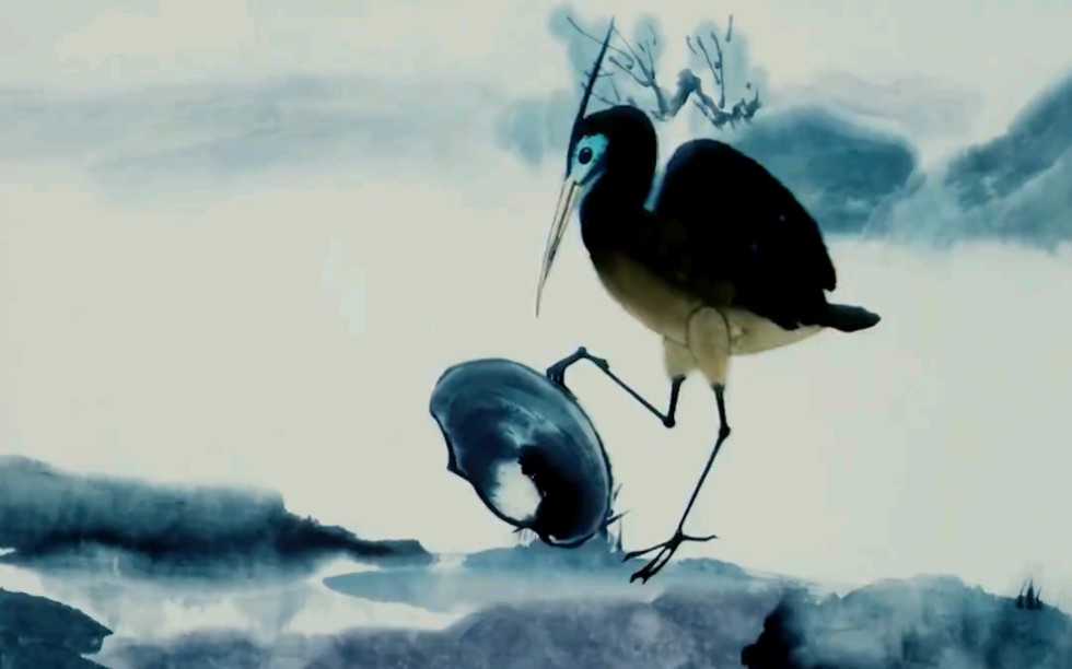 国产动画的高光时刻?1983年的水墨动画,获得多项大奖 # 童年动画 # ...