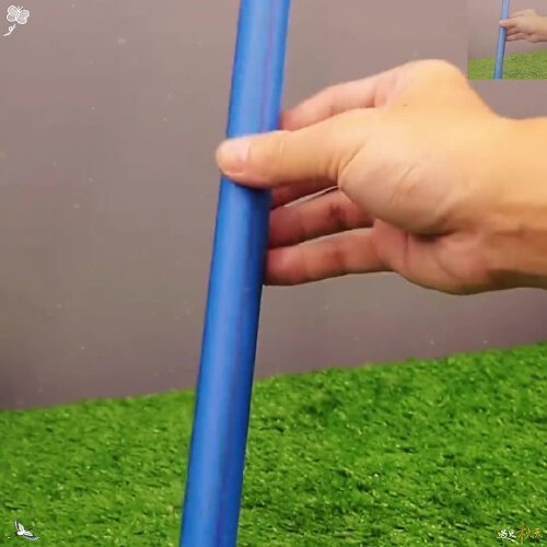 利用塑料管2个实用小技巧