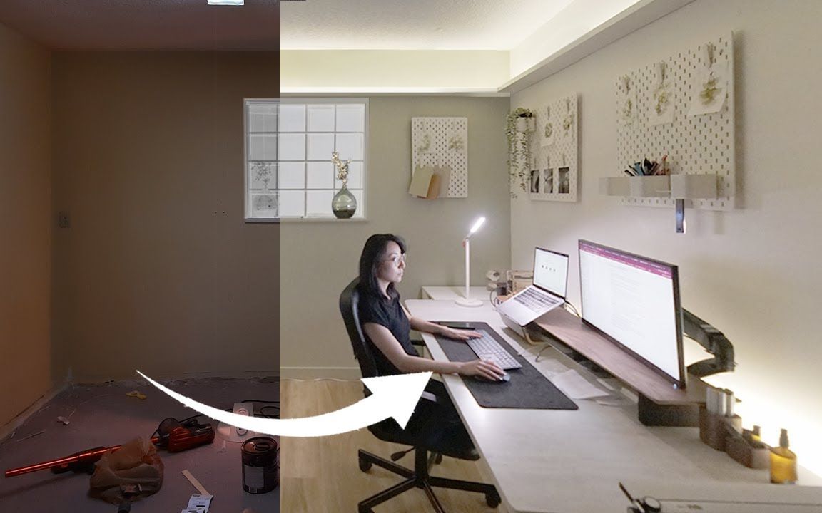 来看看建筑师是如何布置家庭办公室的吧