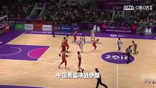 雅加达中国男篮重返亚洲之巅2018年雅加达亚运会男篮决赛,中国队在...