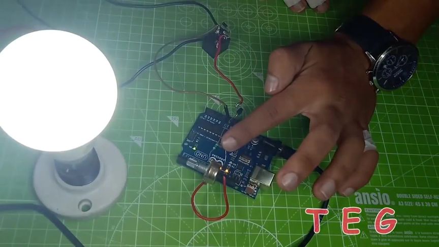 diy灯光感应控制系统,什么时候开灯关灯全部自动化,太牛了