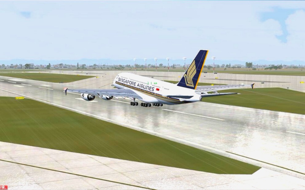 献给逐梦天际的飞友们。自制微软模拟飞行FSX宣传片。