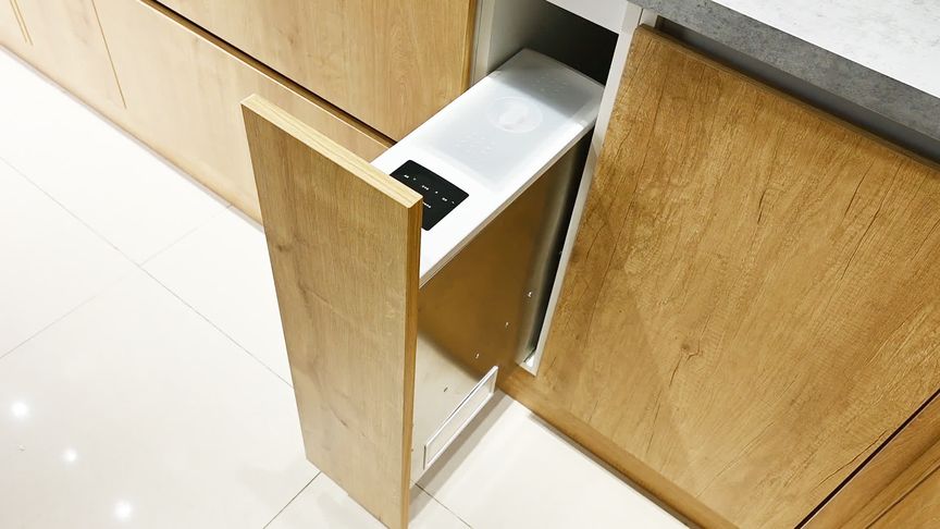 #迷你厨房 #厨房厨房利器,让你从容优雅的做饭