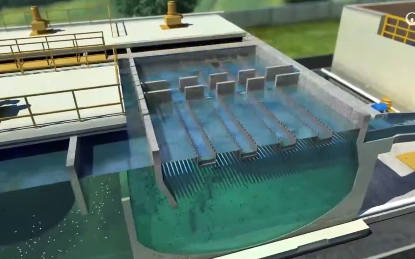 一分钟让你迅速get到污水处理系统的工作原理!