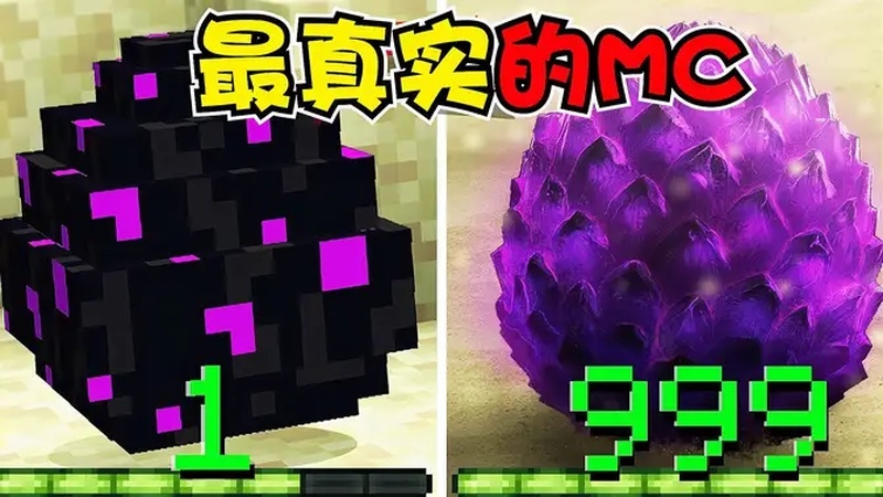 我的世界:最真实的MC,等级越高越真实