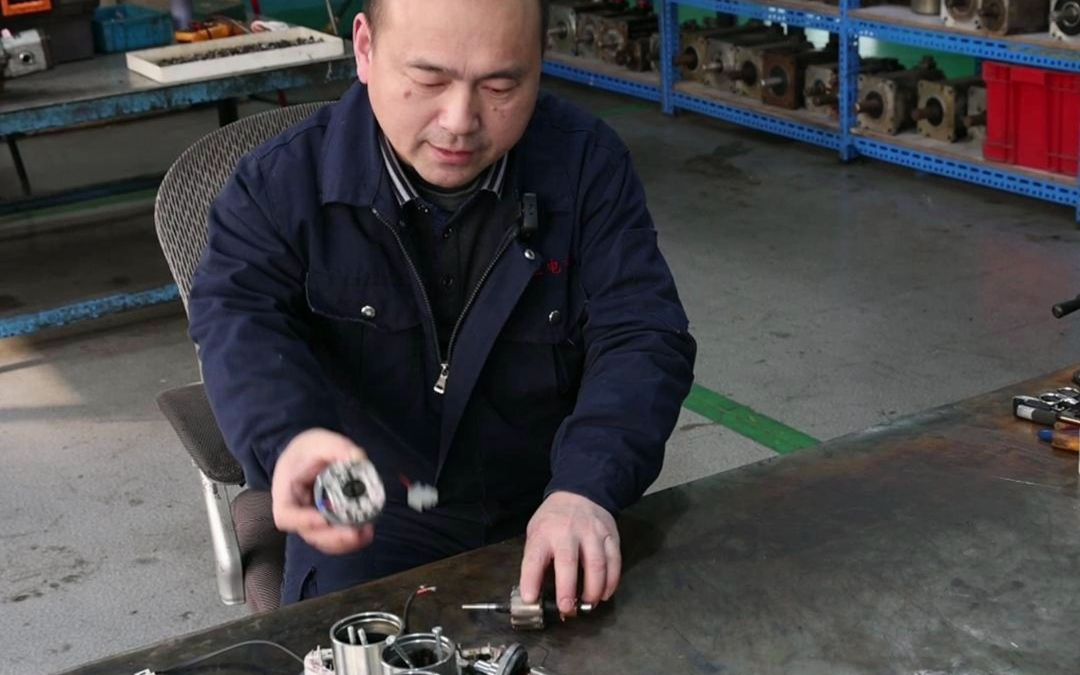 德国德恩科直流电机故障维修-《江工说电机》-修修哒数控维修
