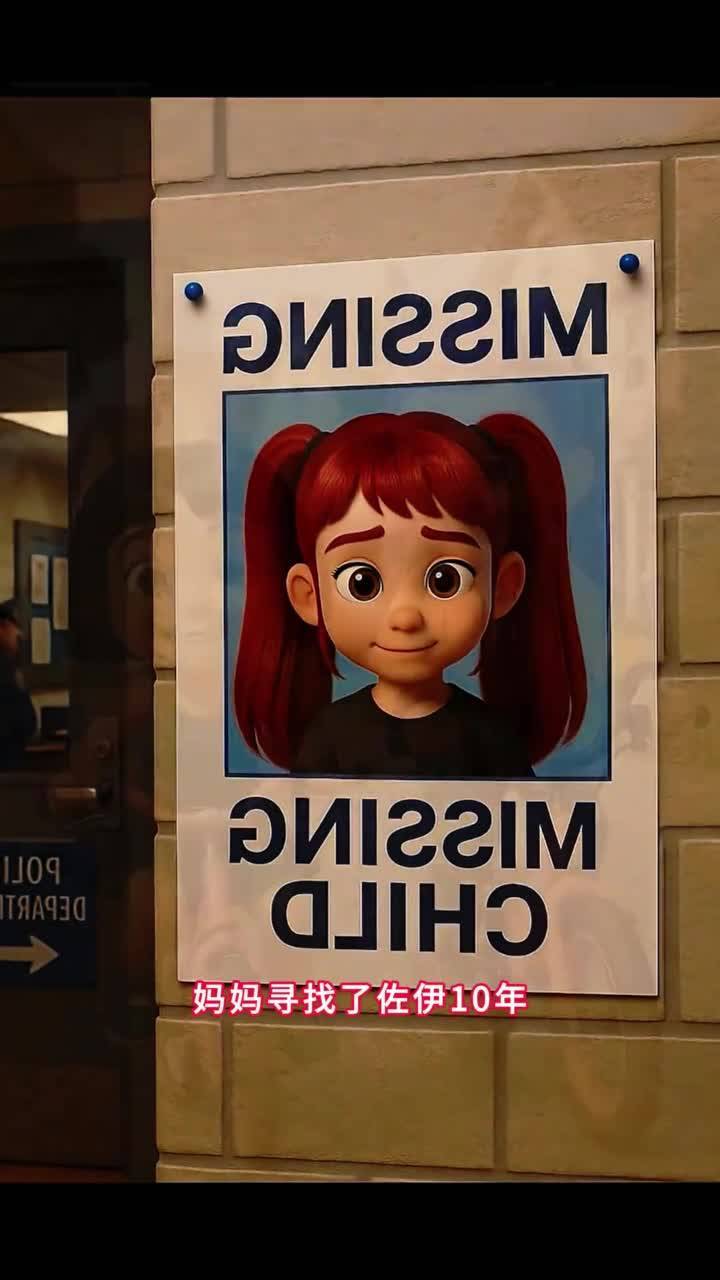 动漫:星期三和鲁米进入镜子里,拯救失踪的佐伊