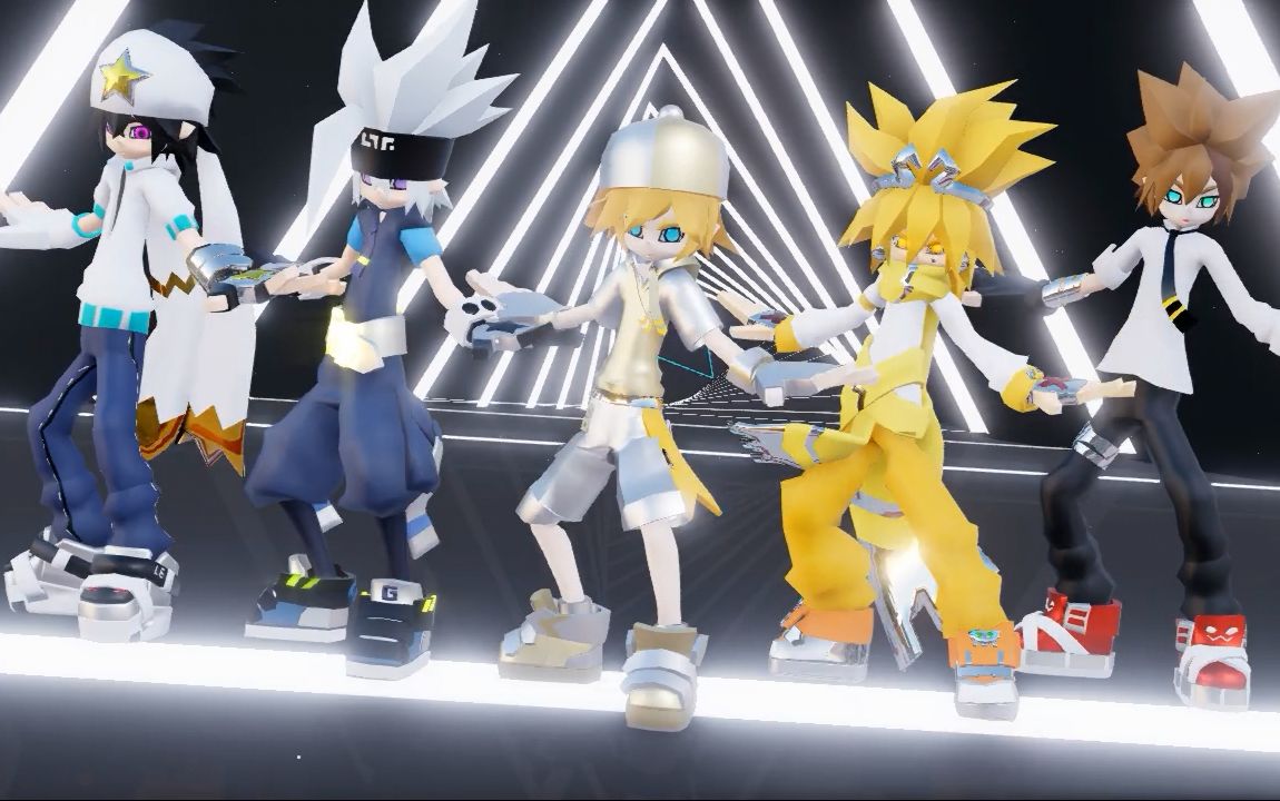 【凹凸世界/MMD】金生贺/DNA - short