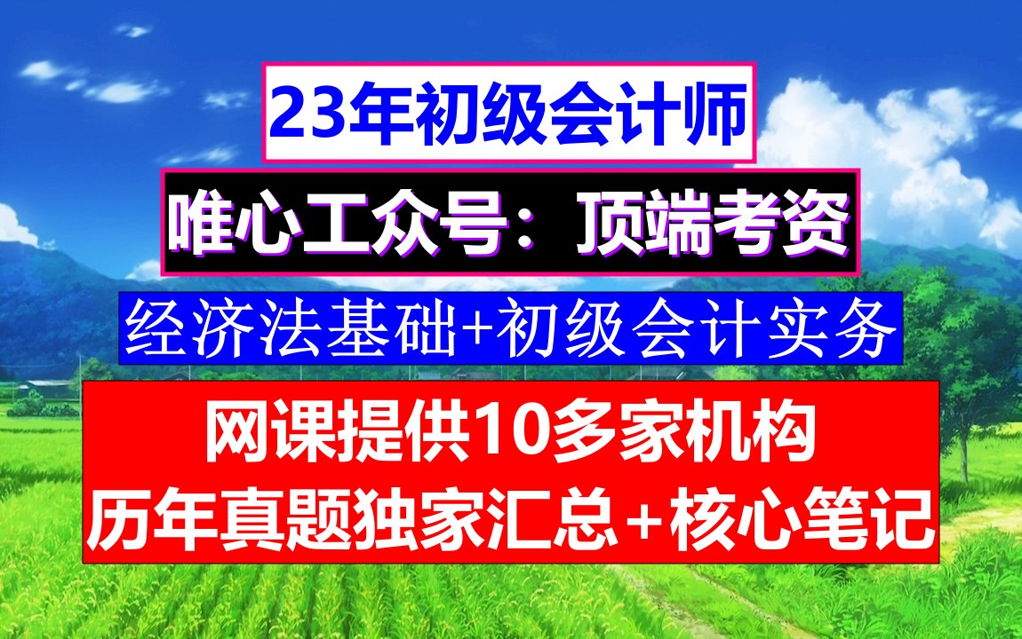初级会计师,初级会计证报名时间一考几次初级会计报名入口官网退费...