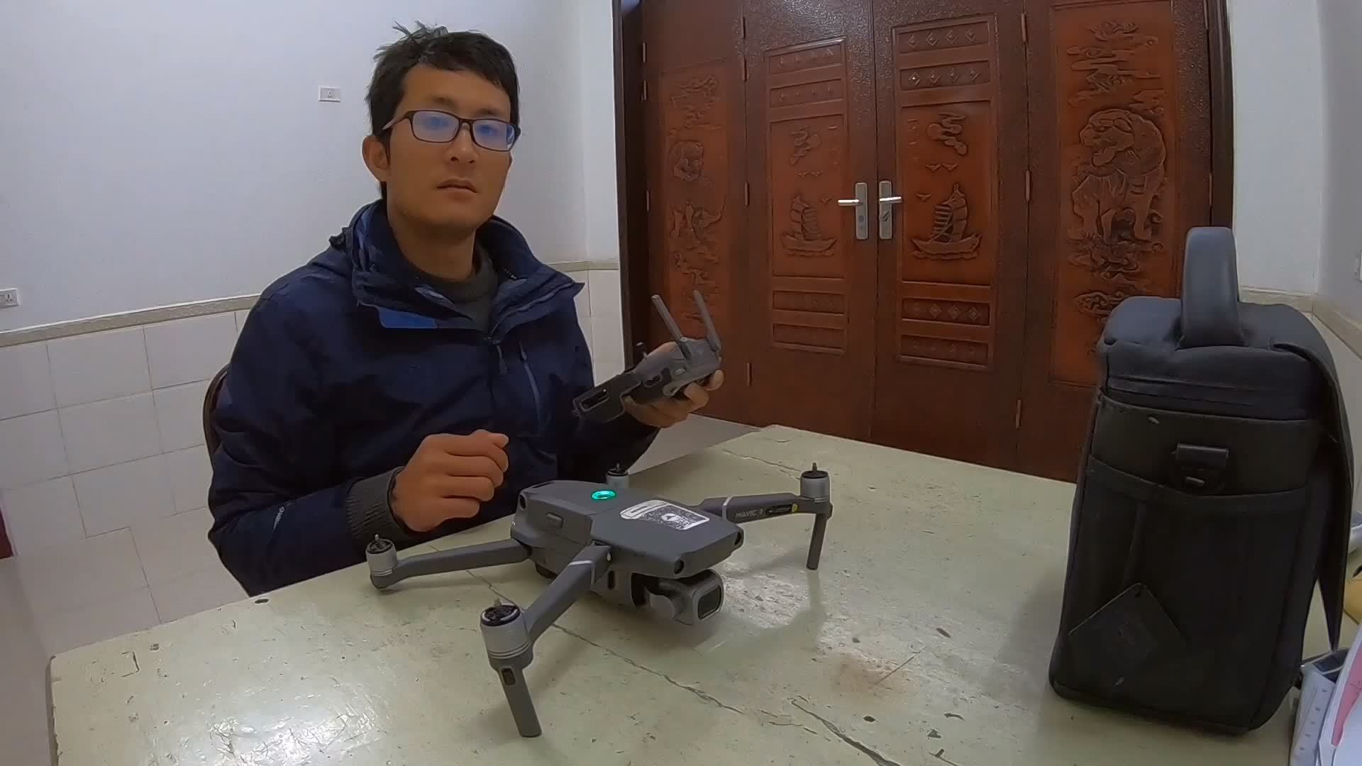 大疆无人机航拍的小技巧,如何在飞行中快速的.