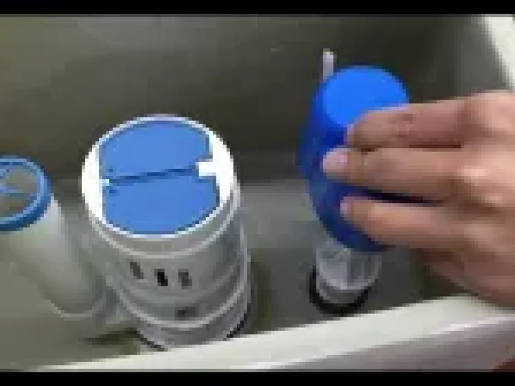 马桶排水阀安装视频(全)