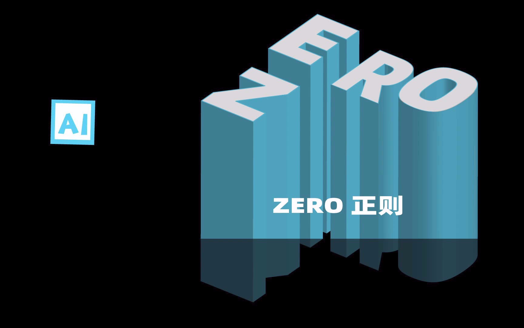 AI小练习30:快速制作3D海报效果文字