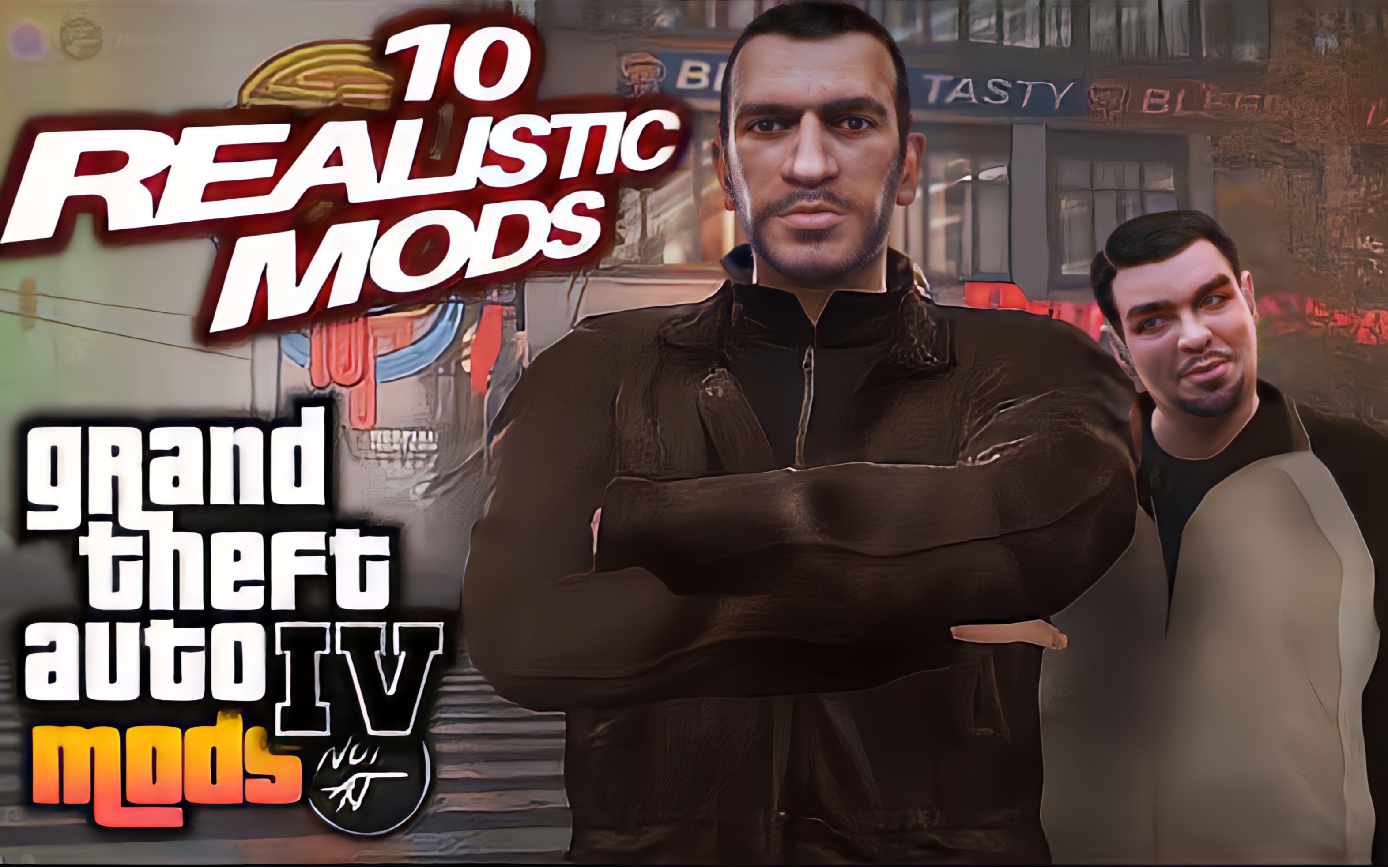 让GTA4更真实的十大模组(2024)_哔哩哔哩bilibili_GTA4