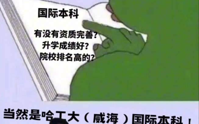 不高考,免雅思,直升世界前百?哈尔滨工业大学威海校区国际本科2+2...