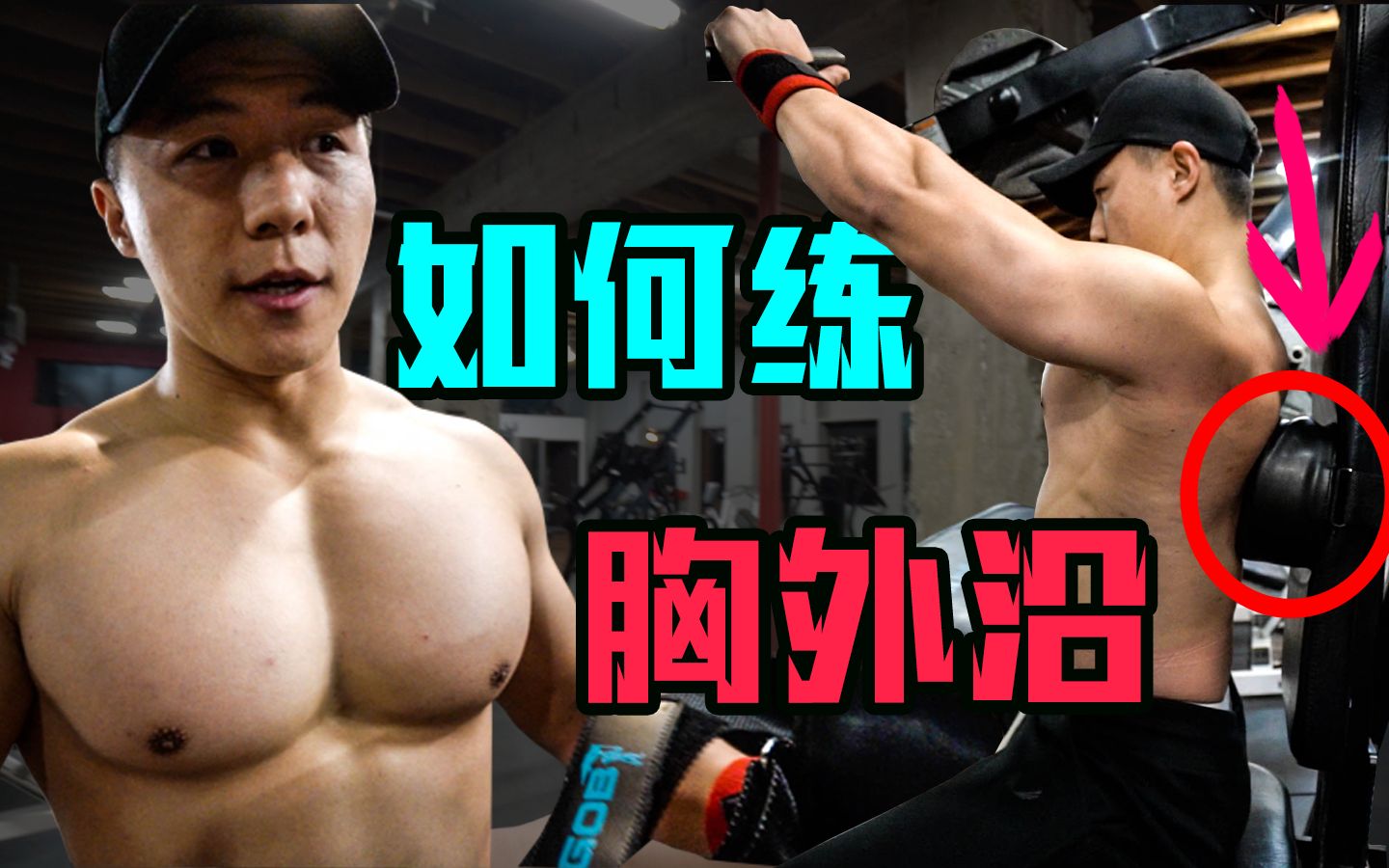 【如何训练胸外沿?】首次展示我的秘密武器 | 办公室接近2米的小姐姐...